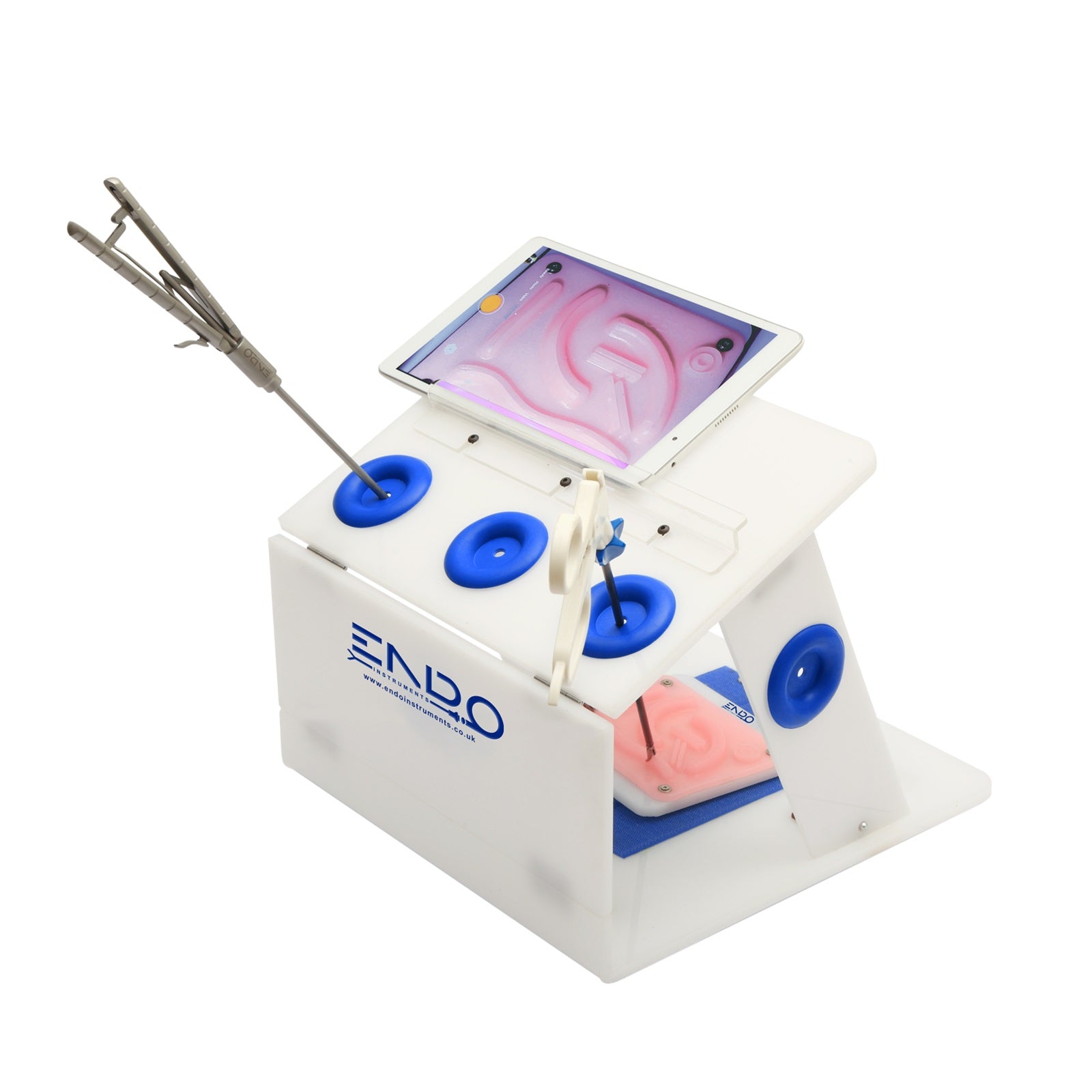 Endo® Laparoscopy Trainer Simulator Laparoscopic Training Practice Exe