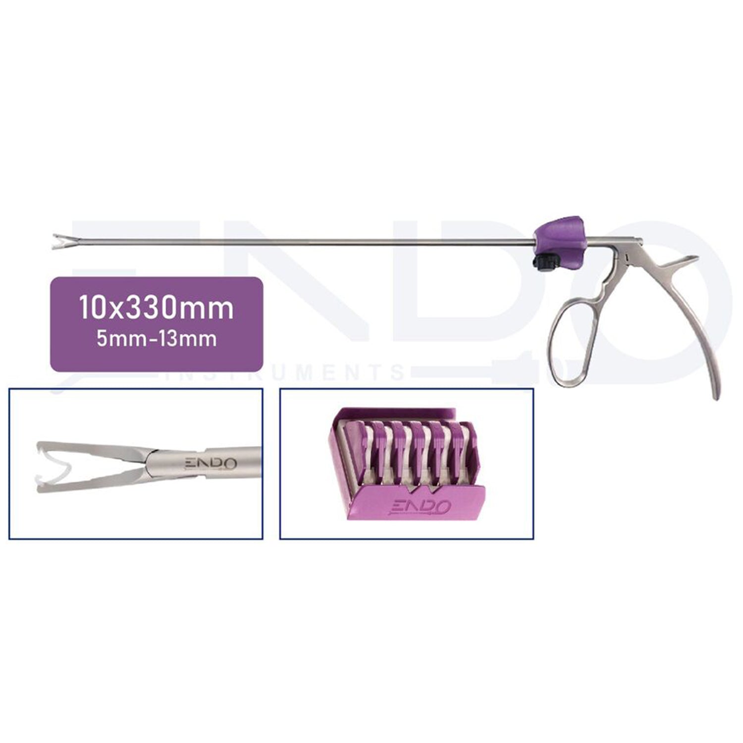 ENDO® Endolok Clip Applier Applicator – EndoMed Instruments